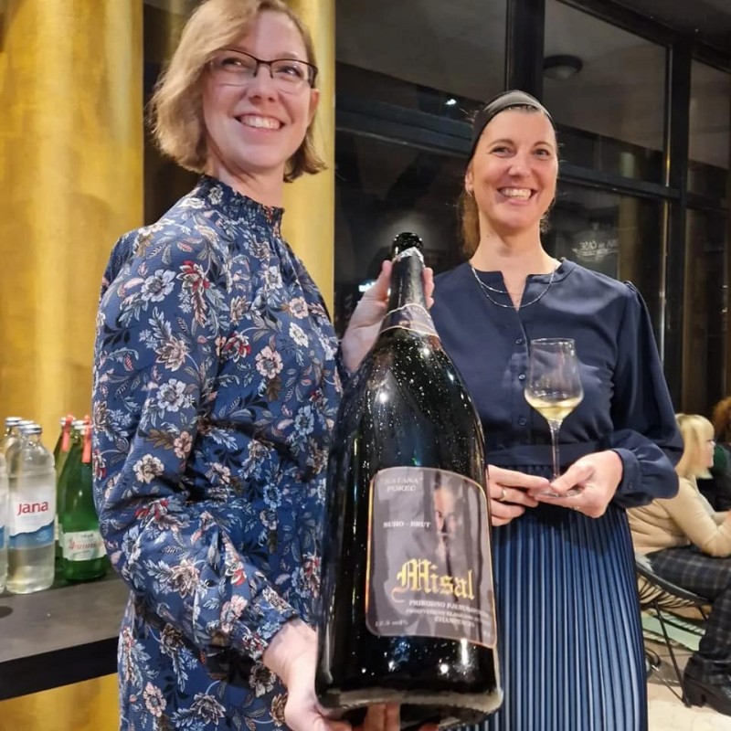 Obiteljski trud Istarske vinarije Misal nagrađen brojnim međunarodnim ...