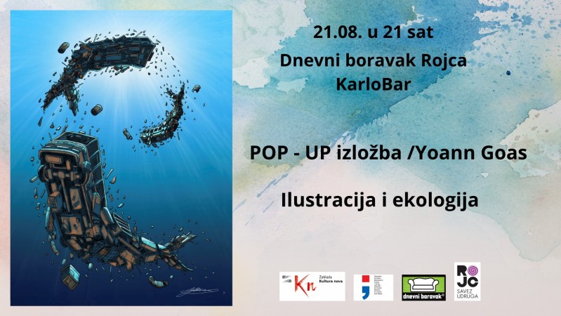 Izložba Yoanna Goasa u Dnevnom boravku Rojca | Regional Express ...