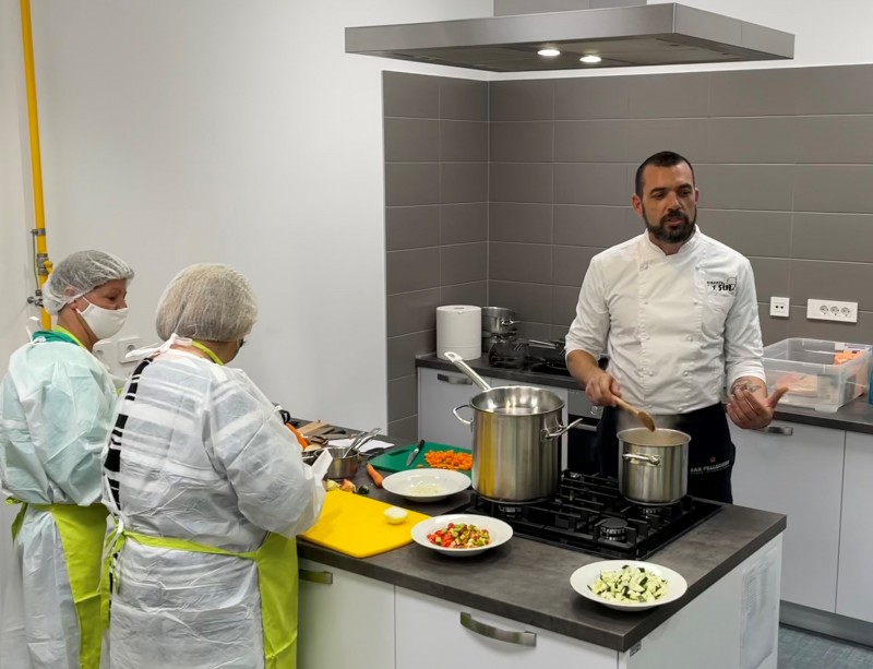 Održana druga radionica za kuhinjsko osoblje u sklopu EU projekta „Đir ...