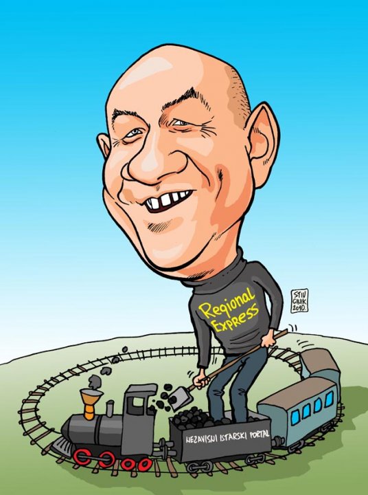 Stiv Cinik održao obećanje | Regional Express - online magazin