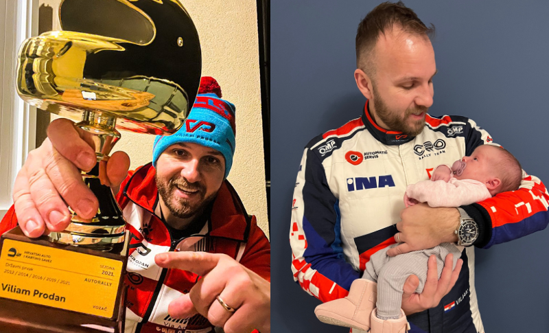 Viliam Prodan je jedan od naših najtrofejnijih rally vozača | Regional ...