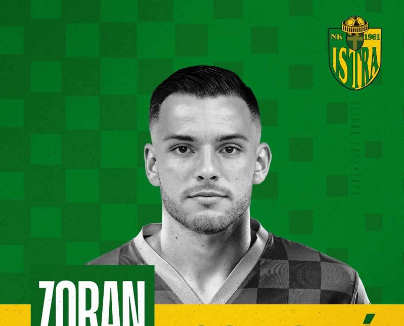 Zoran Josipović novi je napadač Istre 1961 | Regional Express - online ...